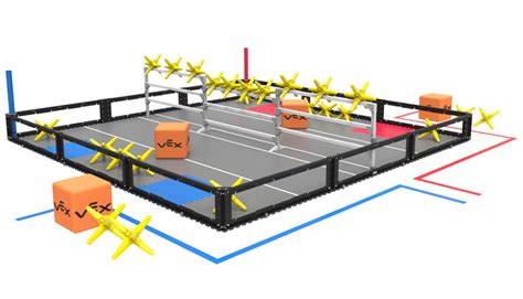 DeKalb County Babe District Holds VEX Robotics Tournament At Tucker
