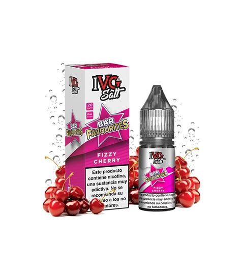 Fizzy Cherry Ivg Salt
