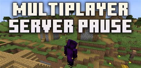 Multiplayer Server Pause For Minecraft 1 20 6