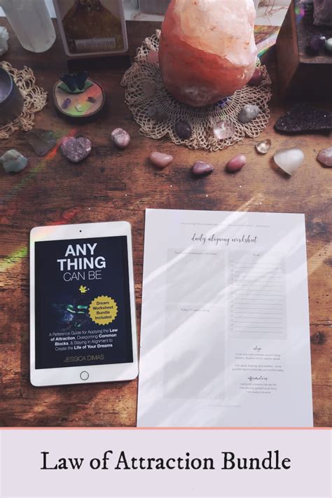 The Ultimate Law Of Attraction Book And Worksheet Bundle