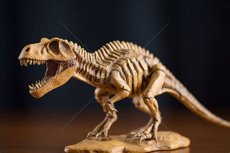 中生代侏罗纪恐龙骨骼高清图片下载 正版图片600330792 摄图网