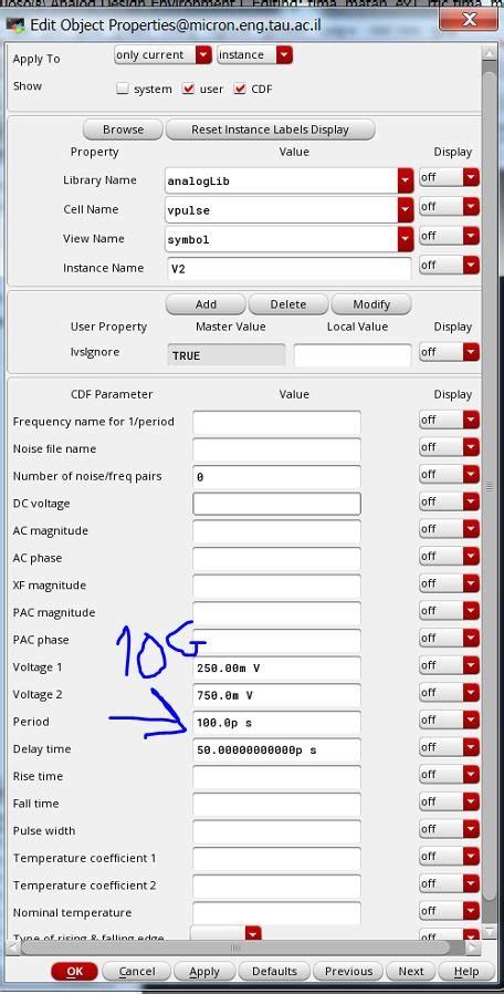 Hb Simulation Of Two Input Signal Rf Design Cadence Technology