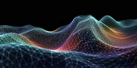 Premium Ai Image Stream Of Interlaced Strings In A Big Data Field A