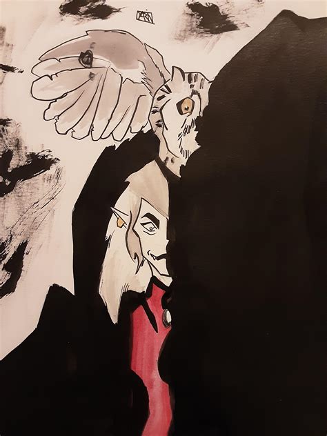 I Like Realistic Owlbert An Eda With A Dark Side R TheOwlHouse