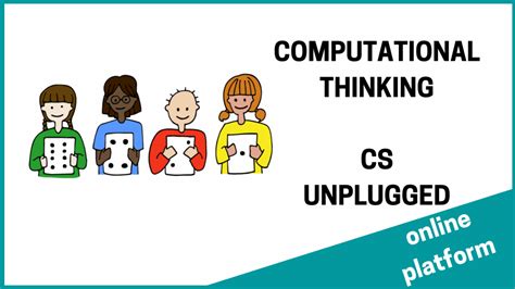 Unplugged Computing Science By Digilearnscot