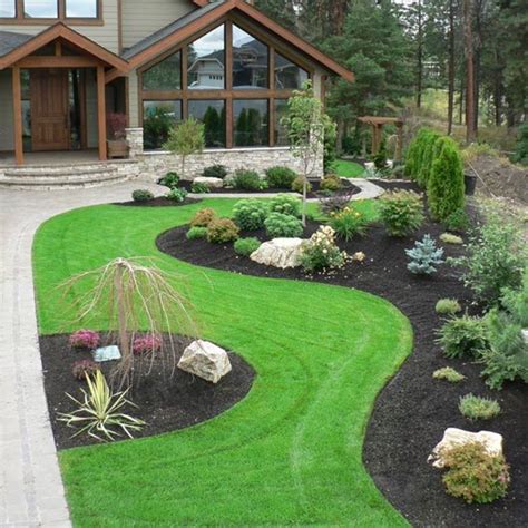 Modern Front Yard Landscaping Ideas