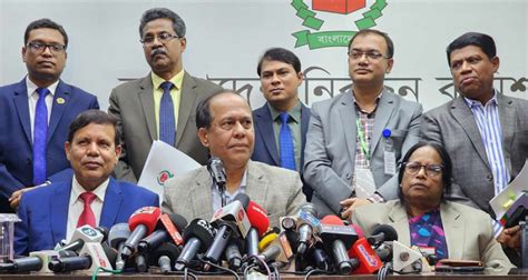 ৪০ শতাংশ ভোট পড়েছে আরও বাড়তে পারে সিইসি