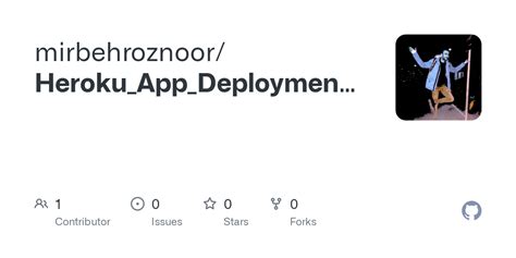 Github Mirbehroznoorherokuappdeploymenttutorial