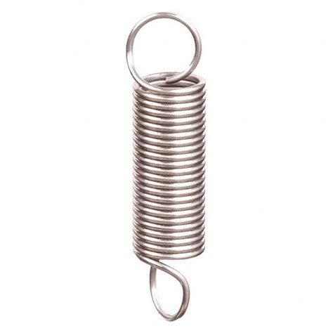Crossover Center Loop End 302 Stainless Steel Extension Spring 1nbh11nbh1 Grainger