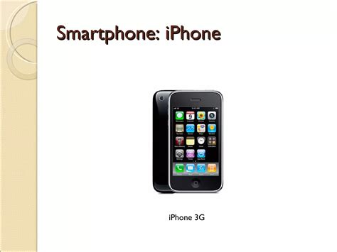 Mobile Software Development Ppt