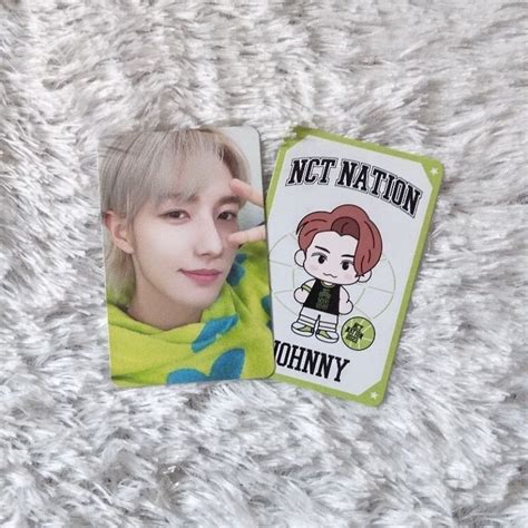 ชุดเครื่องคอมพิวเตอร์ Tc Nct Nation Black Ver Renjun Selca Johnny