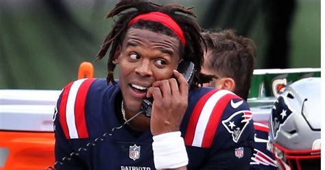 Patriots Qb Cam Newton Reportedly Not Showing Any Covid 19 Symptoms