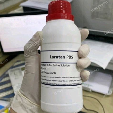 Jual Phosphate Buffer Saline Solution 200gr Larutan Pbs Shopee Indonesia