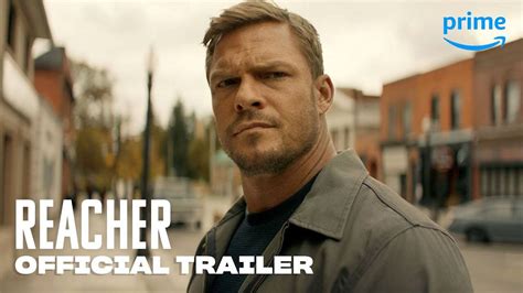 Reacher Trailer Video Alan Ritchson And Malcolm Goodwin Starrer