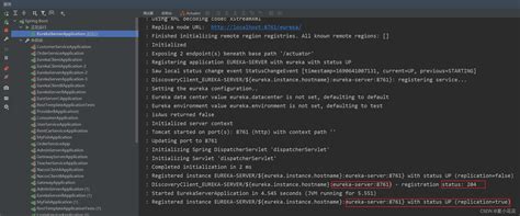 Spring Cloud Eureka 服务注册和服务发现超详细（附加 源码实现案例 及实现逻辑图）eureka服务注册源码 Csdn博客