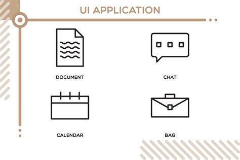 Ui Application Icon Bundle Graphic By Freddyadho · Creative Fabrica