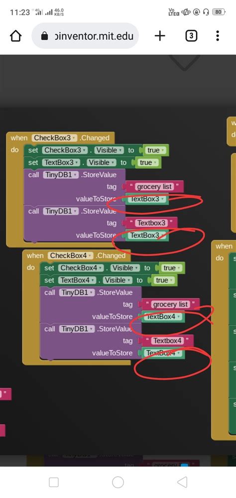 Tiny Db Issues In Mit App Inventor Mit App Inventor Help Mit App Inventor Community