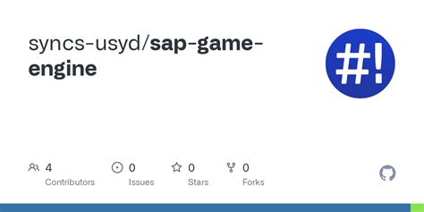 Github Syncs Usydsap Game Engine