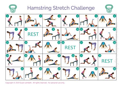 Hamstring Copyright Image My Fitness Planner