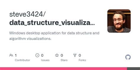 Github Steve3424datastructurevisualizations Windows Desktop Application For Data Structure