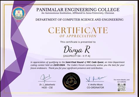 R Divya On Linkedin Hi Everyone Its A Wonderful Coding Event Conducted By Coders Forum