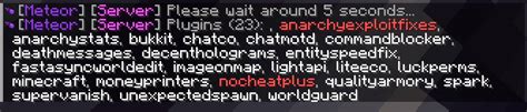 Bug OreSim Does Not Work Minecraft Server Version 1 18 2 Issue 194 AntiCope Meteor