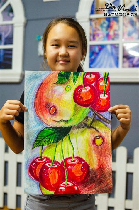 Одноклассники Школьные художественные проекты Рисунки малышей