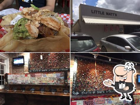 Little Matts In Houston Restaurant Menu And Reviews