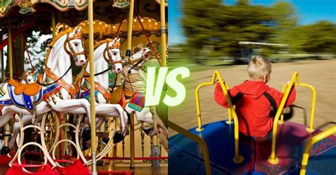 Difference Between Carousel And Merry Go Round Just Go 4 Play
