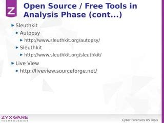 An Introduction To Cyber Forensics And Open Source Tools In Cyber Forensics PPT