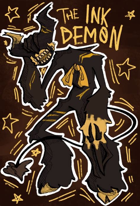 The Ink Demon Fanart Explore Tumblr Posts And Blogs Tumgik