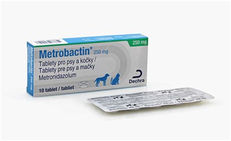 Metrobactin 250 Mg Tablety Pro Psy A Kočky Sevaron
