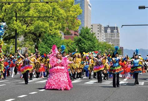 2023ひろしまフラワーフェスティバル 平和大通り平和記念公園ほか タウン情報ウインク 広島福山