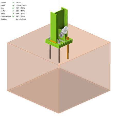 Robot Structural Analysis Bim Link For Design Of A Steel Connection En