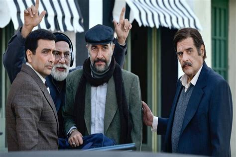 هومن برق نورد و امین زندگانی در سریال طوبی محرم ۱۴۰۳ شهرآرانیوز