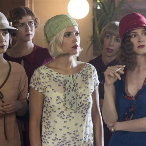 Nadia De Santiago Ana Polvorosa Y Ana Fernández En La Segunda Temporada De Las Chicas Del
