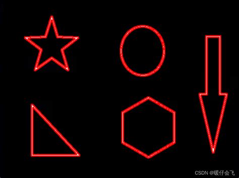 Opencv学习之：图像轮廓（找出轮廓、绘出轮廓、近似轮廓、计算轮廓面积、周长）opencv轮廓提前计算面积 Csdn博客