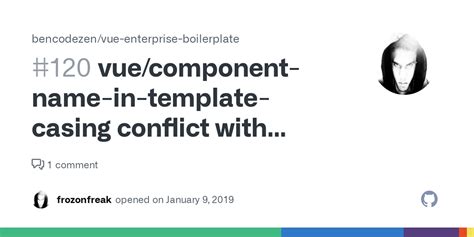 Vuecomponent Name In Template Casing Conflict With Bootstrap Vue · Issue 120 · Bencodezenvue