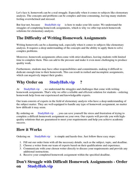 Elementary Analysis Ross Homework Solutions Pdf Function Mathematics Logarithm