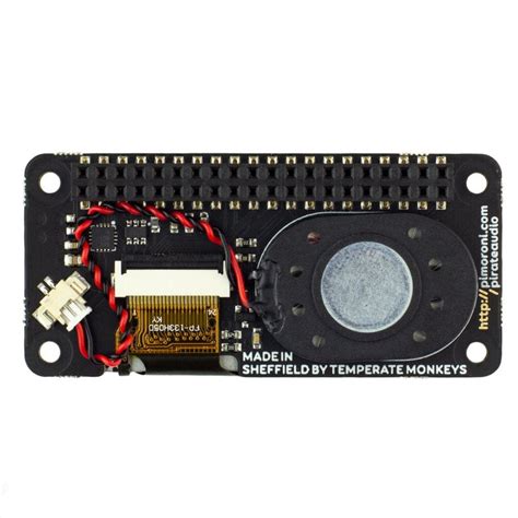 pirate audio speaker for raspberry pi [discontinued] the pi hut