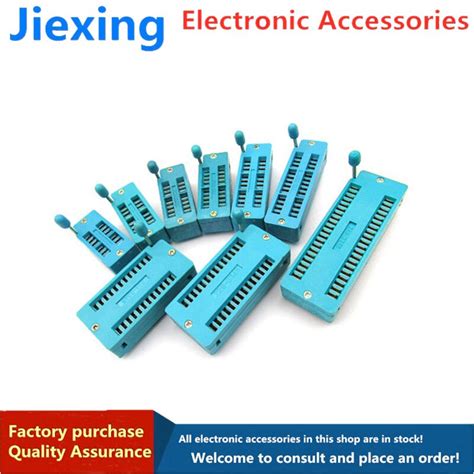 Ic Locking Seat Movable Socket Single Chip Microco Vicedeal