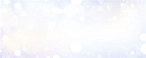 Abstract Blurred Light Element That Can Be Used For Cover Decoration Bokeh Background With