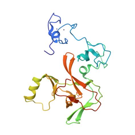 Rcsb Pdb 4mi5 Crystal Structure Of The Ezh2 Set Domain