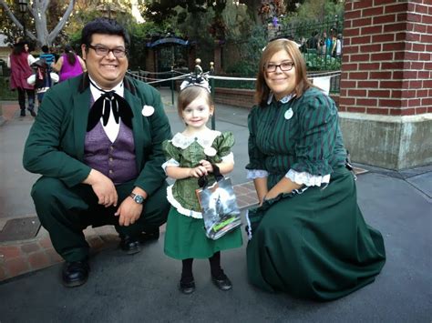 Cast Member Costume Haunted Mansion