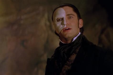 Phantom Of The Opera Gerard Butler Unmasked