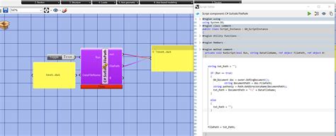 Gh File Path Inside Cluster Grasshopper Mcneel Forum