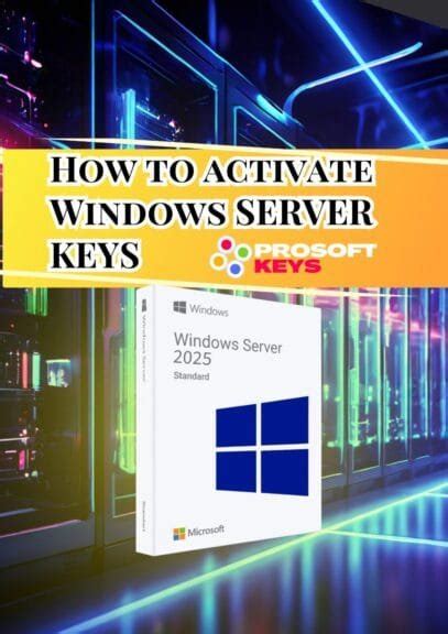 How To Activate Windows Server Keys PROSOFTKEYS
