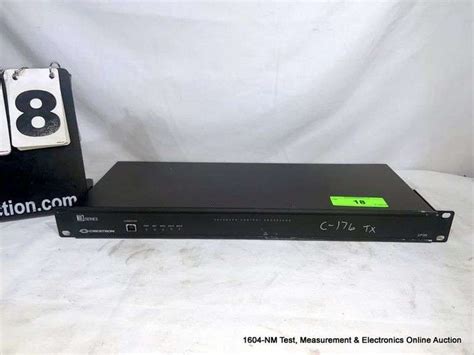 Crestron Cp3n Advanced Control Processor Bentley And Associates Llc