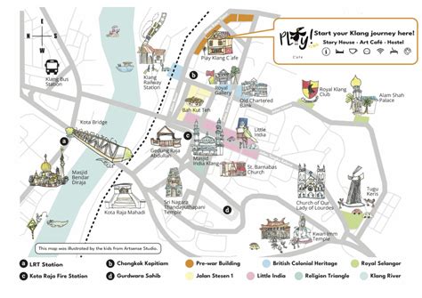 Klang Map And Trip Play Klang
