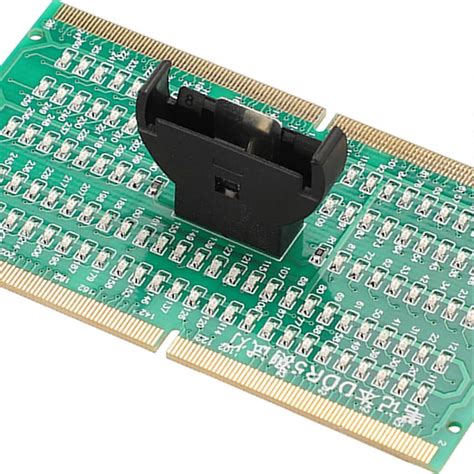 Ram Memory Slot Tester Card Pcb Notebook Diagnostic Tester Card For